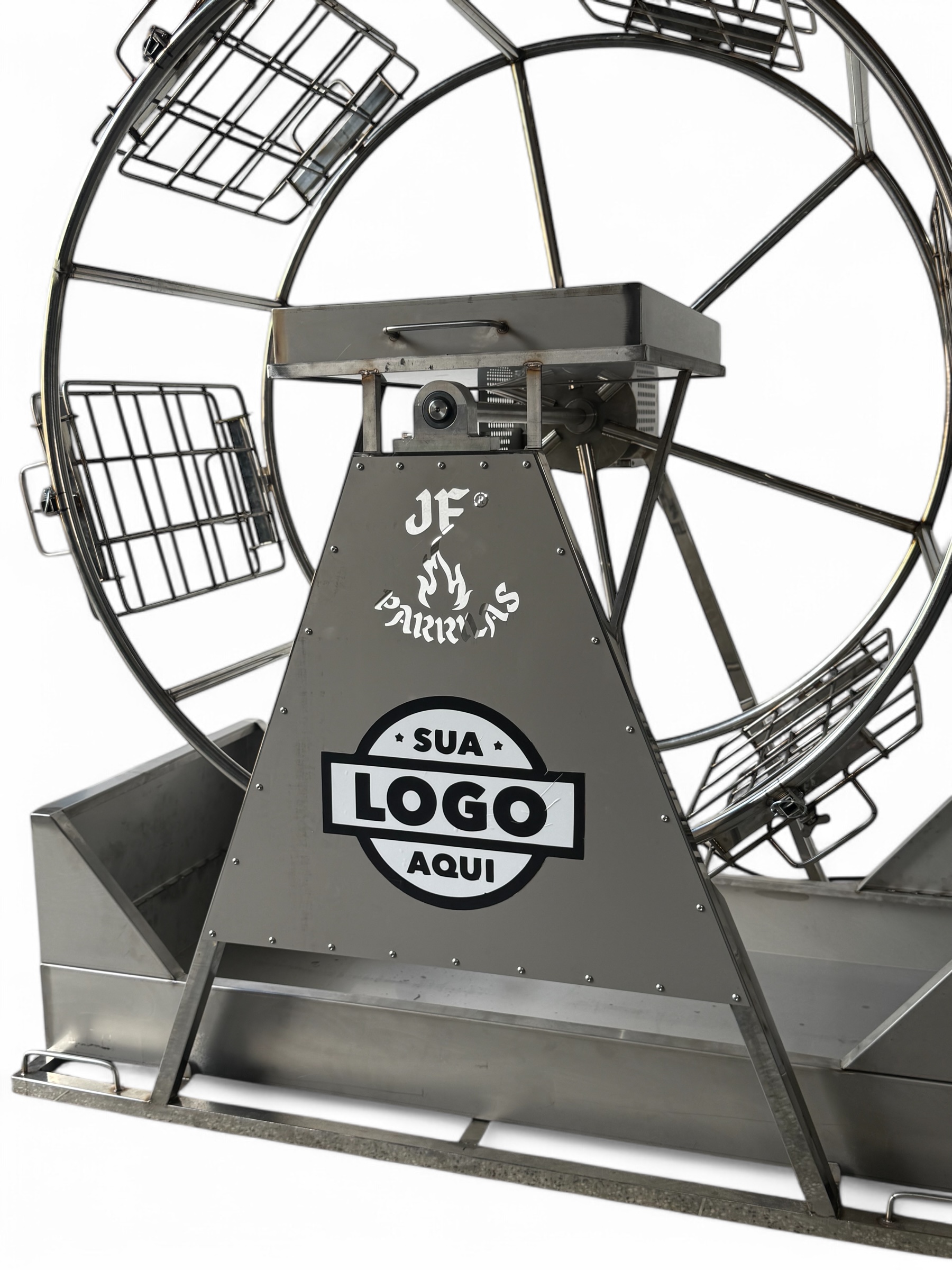 Roda Gigante – JF Parrilas – JF PARRILAS